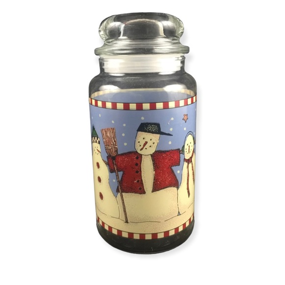 Anchor Hocking | Storage & Organization | Vintage Storage Jar By Anchor ...